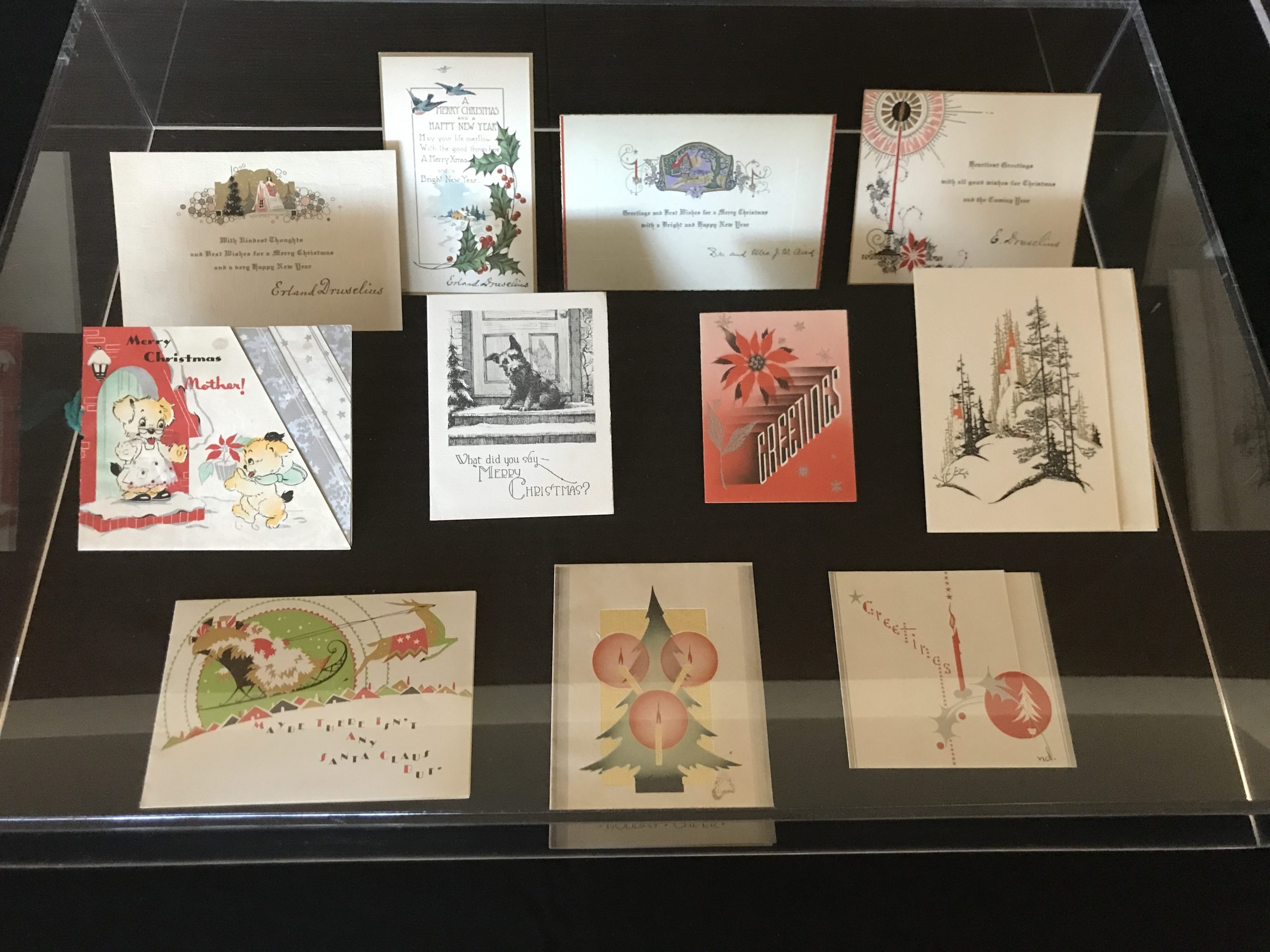 Christmas Cards Thru the Decades | Nevada State Museum | Las Vegas