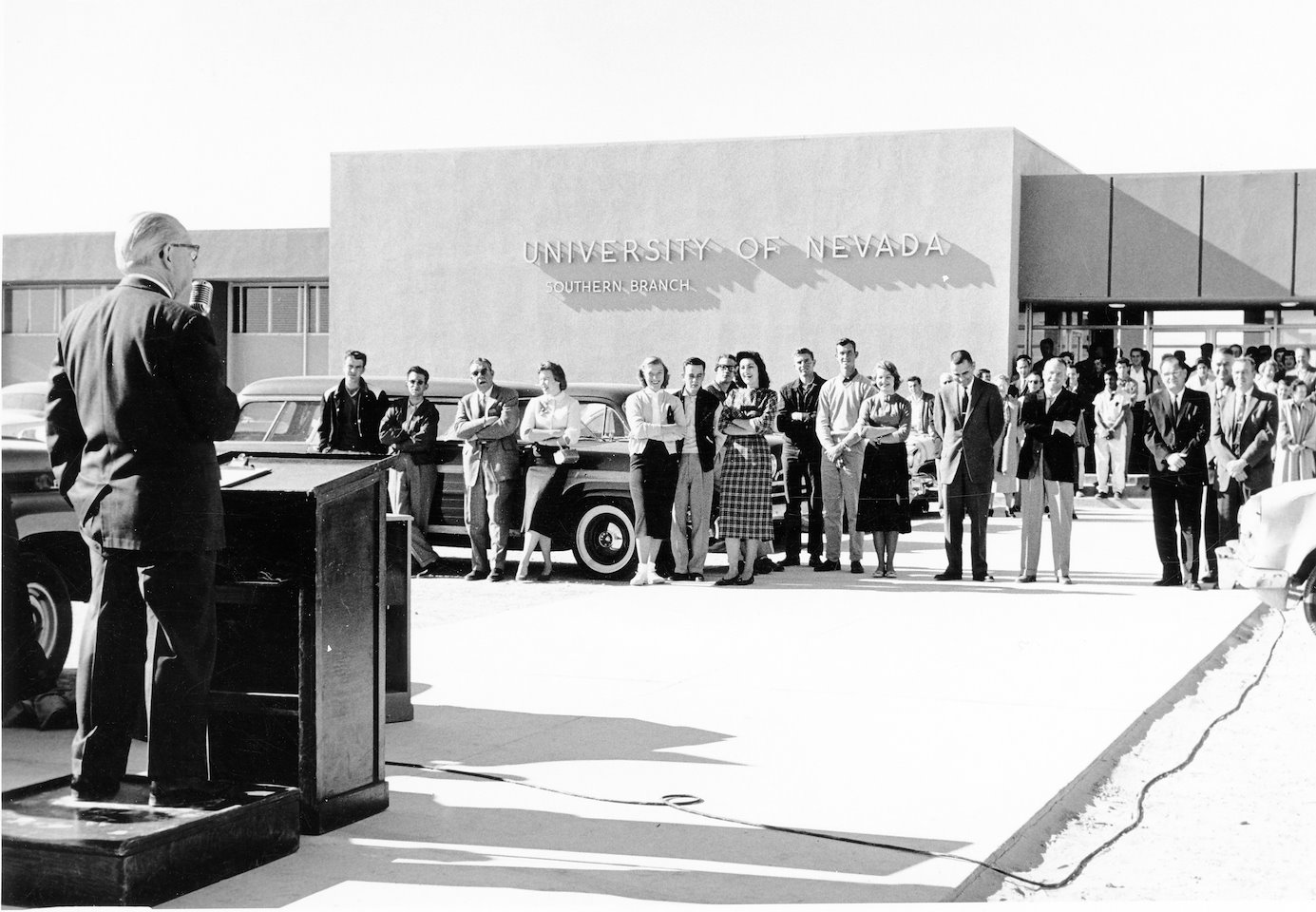 Early History of the University of Nevada Las Vegas (UNLV) | Nevada ...