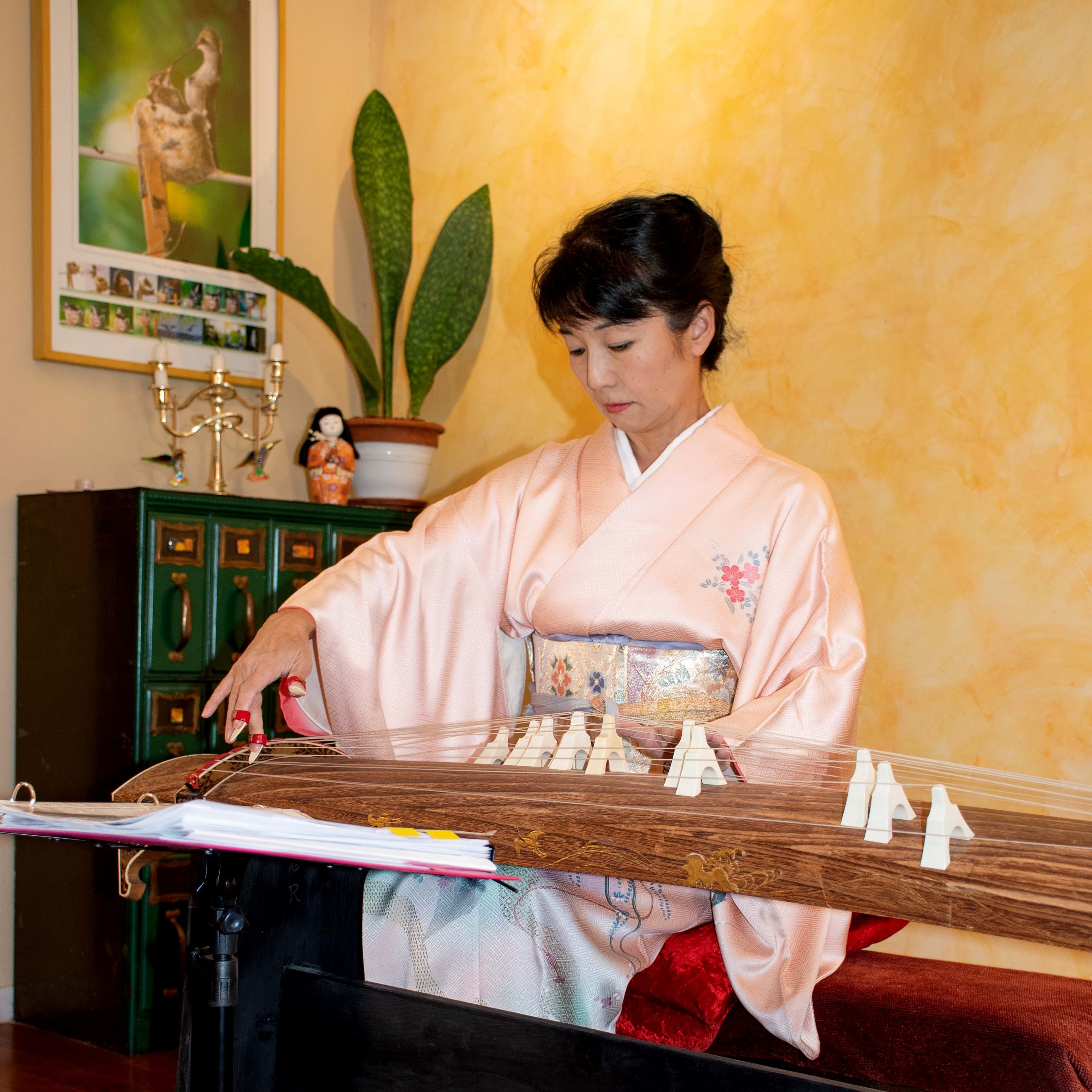 Find Your Folklife - Noriko Carroll | Nevada State Museum | Las Vegas