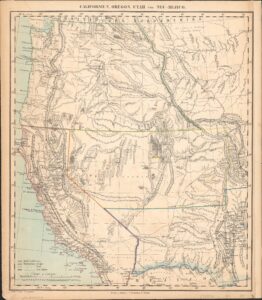 Mapping Nevada: Tracing Nevada’s Statehood Through Maps | Nevada State ...