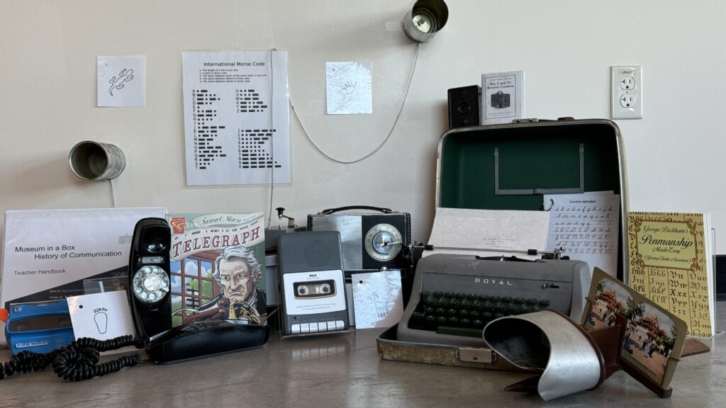 History of Communication | Nevada State Museum | Las Vegas